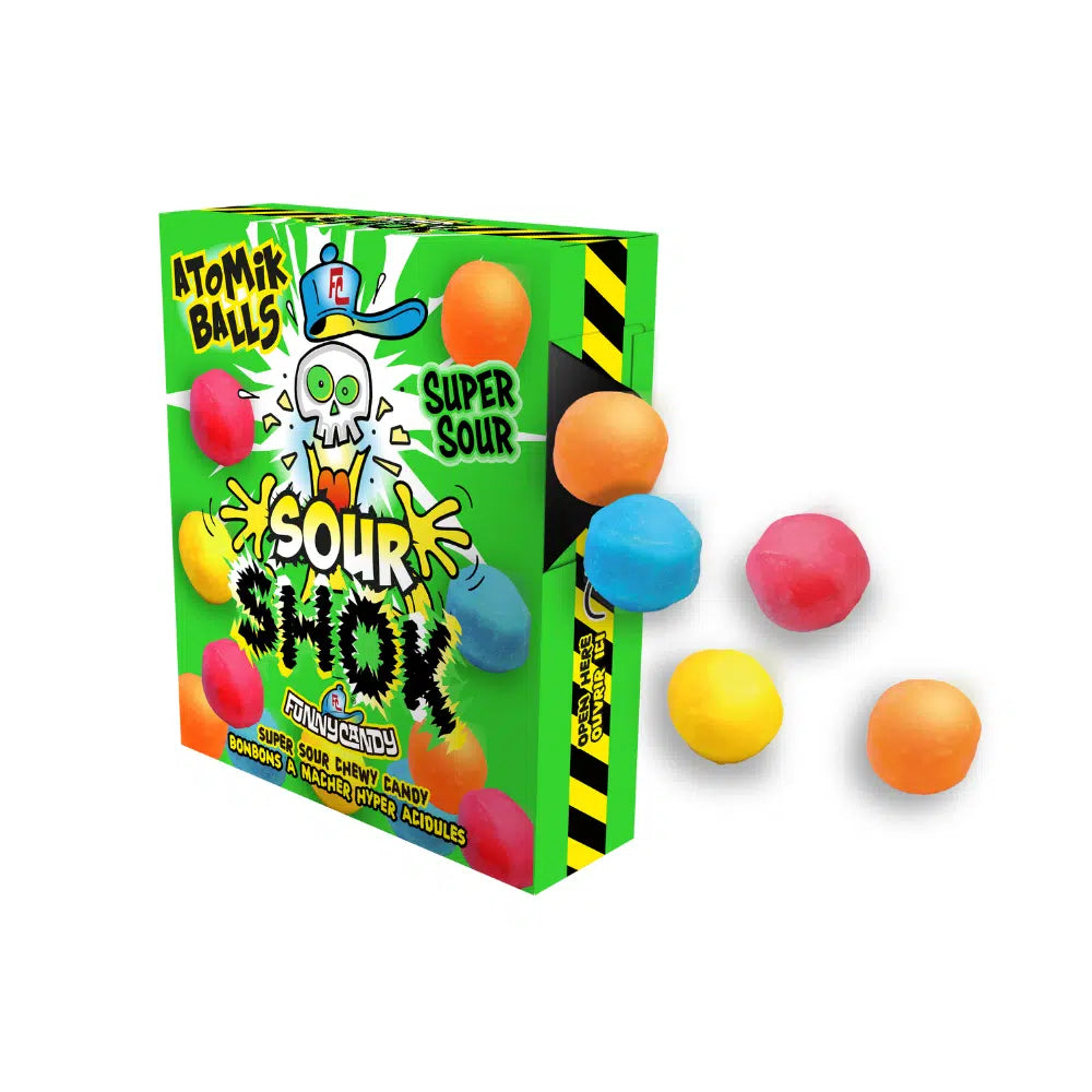 Sour Shok Atomic balls - 12 – birensstore