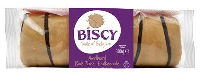 Biscy Aardbijrol - Rouleau Fraise 300g - 7 – birensstore