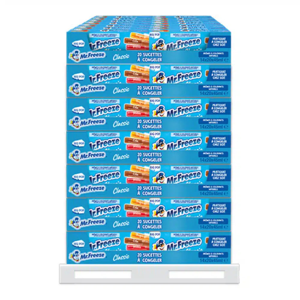 Mister Freeze display 20x45 ml - 98 – birensstore