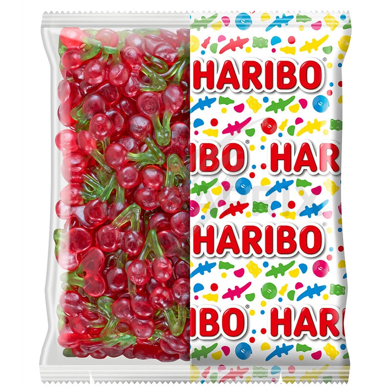 Vrac Haribo Happy Cherries 3 kg – birensstore