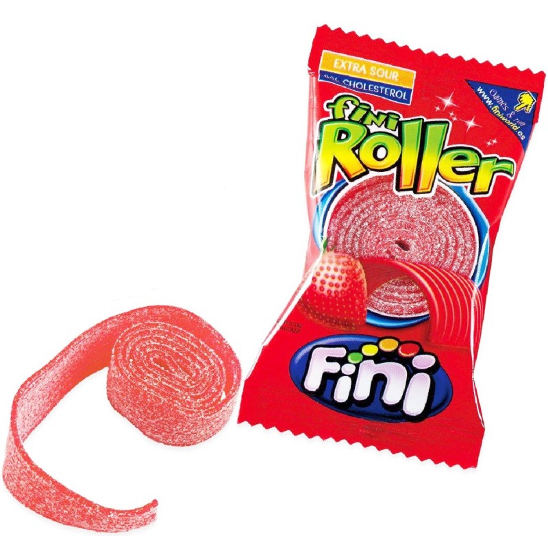 Fini Strawberry Sour Roller 20g - 40 – birensstore