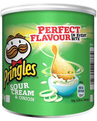 PRINGLES SOUR CREAM & ONION 40GR - 12 – birensstore