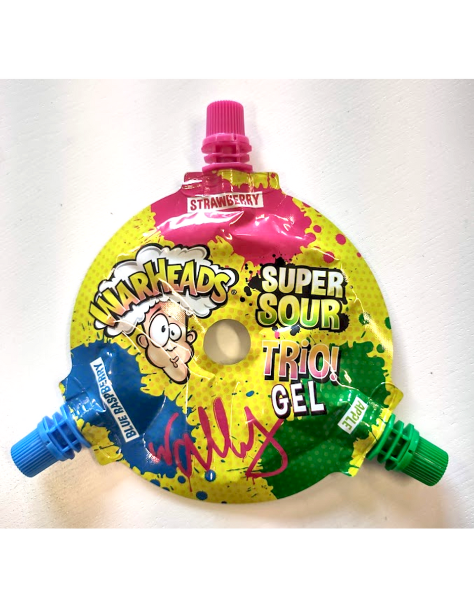 Warheads sour trio gel 51g - 24 – birensstore